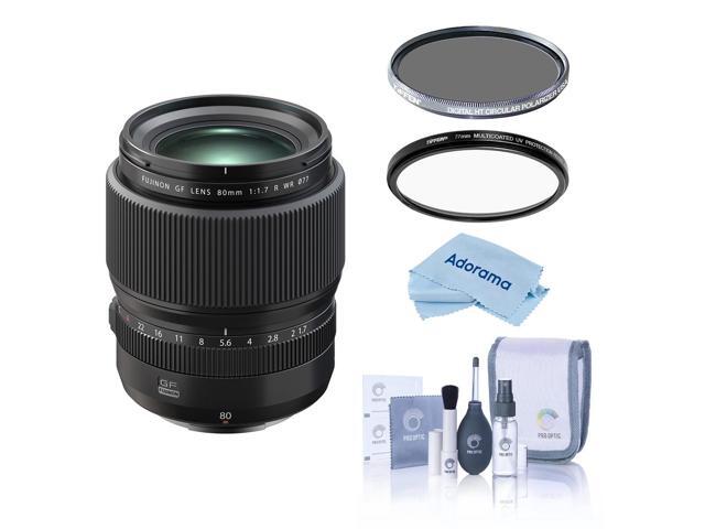 Click here for Fujinon GF 80mm f/1.7 R WR Lens  Black  Bundle wit... prices