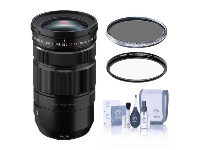 Click here for Fujifilm XF 18-120mm f/4 LM PZ WR Lens  Black  Bun... prices