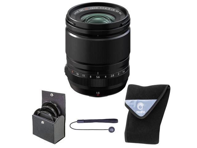 Click here for Fujifilm XF 18mm f/1.4 R LM WR Prime Lens  Bundle... prices