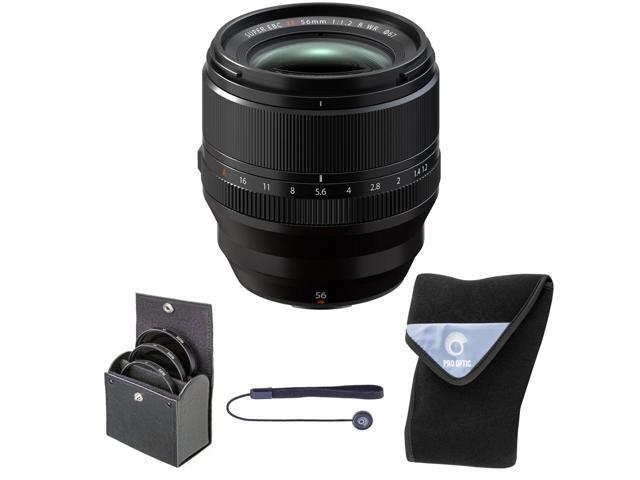 Click here for Fujifilm XF 56mm f/1.2 R WR Lens  Black  Bundle wi... prices