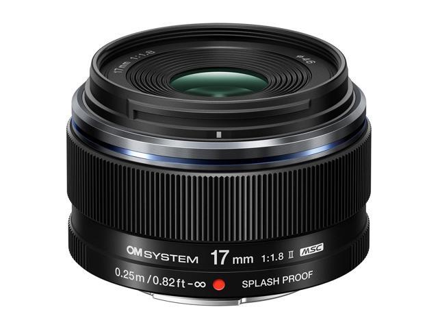Click here for OM SYSTEM M. Zuiko Digital 17mm f/1.8 II Lens for... prices
