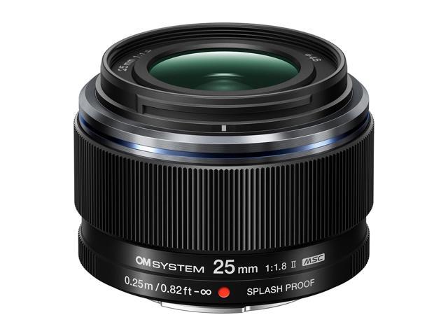 Click here for OM SYSTEM M. Zuiko Digital 25mm f/1.8 II Lens for... prices