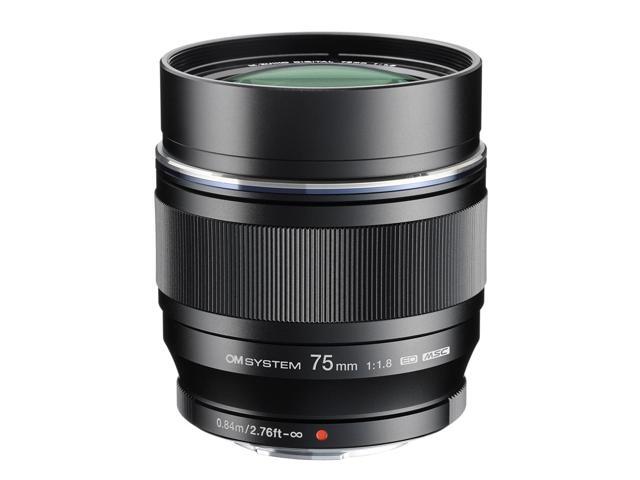 Click here for OM SYSTEM M. Zuiko Digital ED 75mm f/1.8 Lens for... prices