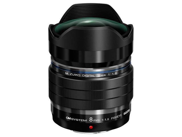 Click here for OM SYSTEM M. Zuiko Digital ED 8mm f/1.8 Fisheye Pr... prices