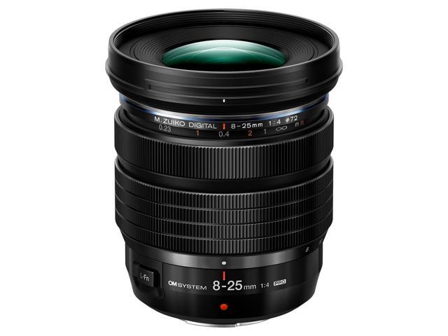 Click here for OM SYSTEM M. Zuiko Digital ED 8-25mm f/4 PRO Lens... prices