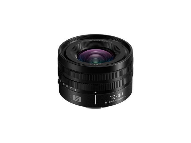 Click here for Panasonic LUMIX S 18-40mm f/4.5-6.3 Lens for L Mou... prices