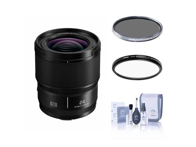 Click here for Panasonic LUMIX S 24mm f/1.8 Lens for L Mount  Bun... prices