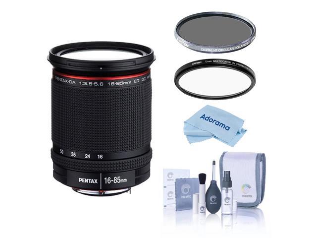 Click here for Pentax HD Pentax-DA 16-85mm f/3.5-5.6 ED DC WR Len... prices