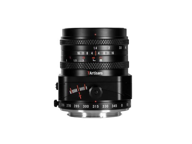 Click here for 7artisans 7Artisans Tilt-shift 50mm F1.4 Lens for... prices