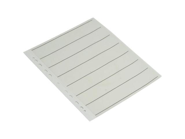 Click here for Paterson Photographic 35mm Negative Filing Sheet... prices