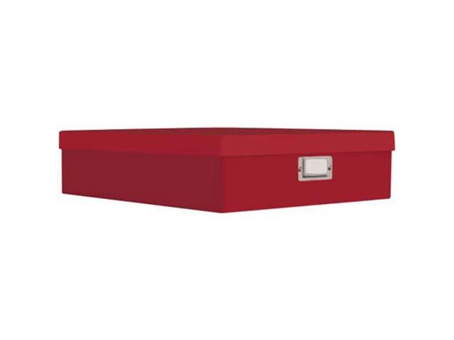 Click here for Pioneer OB12S BRIGHT RED Scrapbooking Box  13.25x1... prices