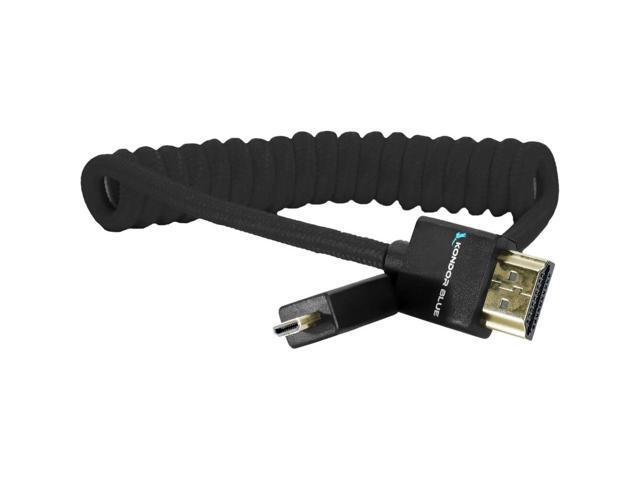 Click here for Kondor Blue 12-24 Micro-HDMI to HDMI Braided Coile... prices