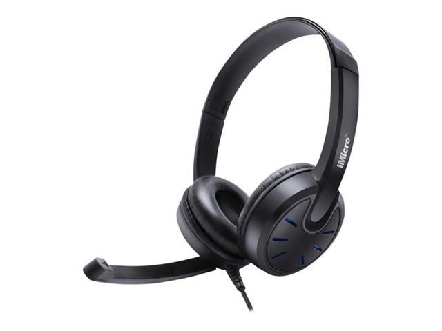 Click here for iMicro SP-ME292 Wired On-Ear Gaming Headset  Black... prices