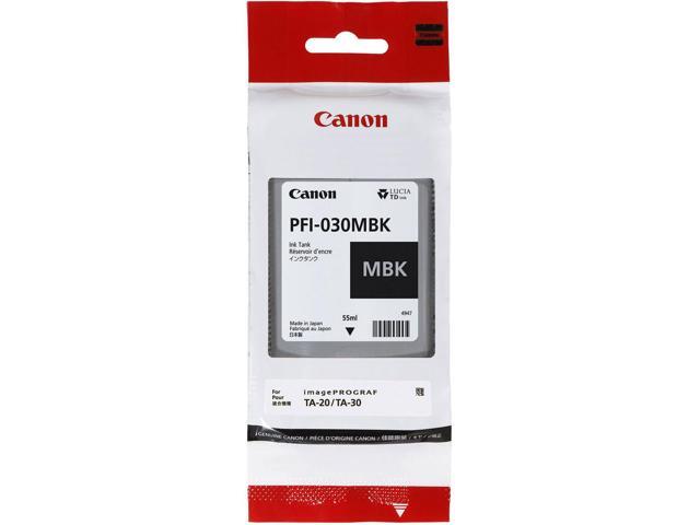 Click here for Canon PFI-030MBK 55 ml Matte Black Ink Tank for Im... prices
