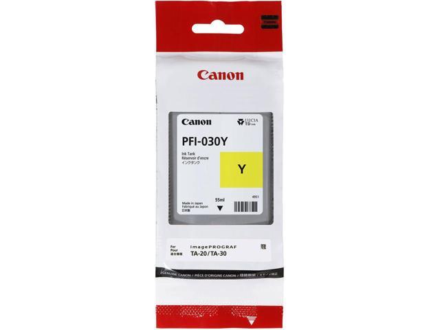 Click here for Canon PFI-030 Pigment Yellow Ink Tank  55ml #3492C... prices