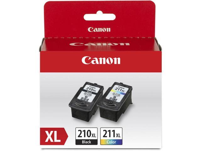 Click here for Canon PG-210 XL Black & CL-211 XL Color Ink Cartri... prices