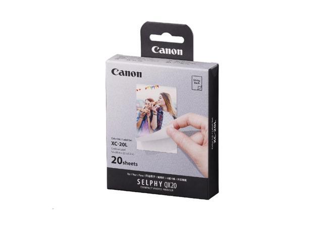 Click here for Canon XC-20L Color Ink/Paper Set for SELPHY QX20 P... prices