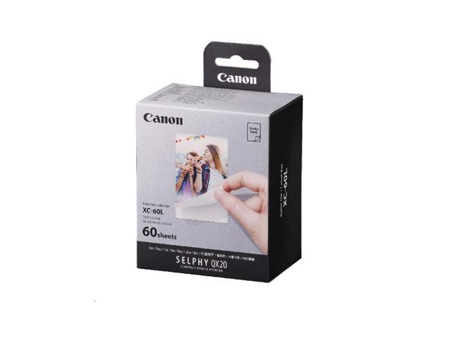 Click here for Canon XC-60L Color Ink/Paper Set for SELPHY QX20 P... prices