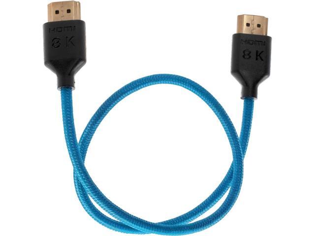 Click here for Kondor Blue 17 8K HDMI 2.1 Nylon Braided Cable for... prices