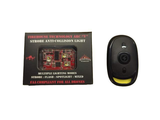 Click here for Firehouse Technology Arc V PRO Multicolor Drone St... prices