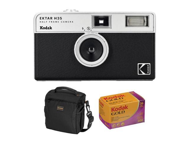 Click here for Kodak EKTAR H35 Half Frame Film Camera  Black with... prices