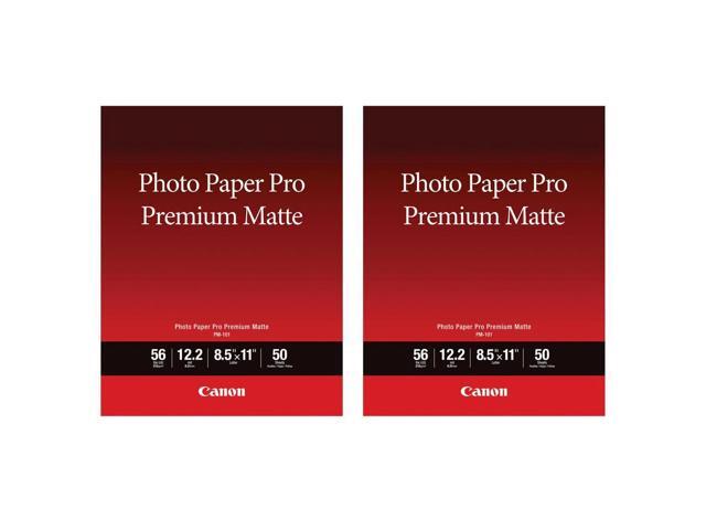 Click here for Canon 2 Pack Pro Premium Matte PM-101 Photo Paper... prices