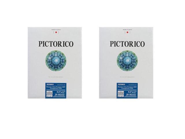Click here for Pictorico 2x TPS100 Projector Film  8.5x11  20 She... prices