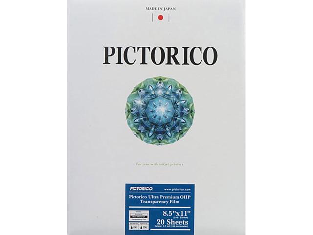 Click here for Pictorico TPS100 Projector Film  8.5x11  20 Sheets... prices