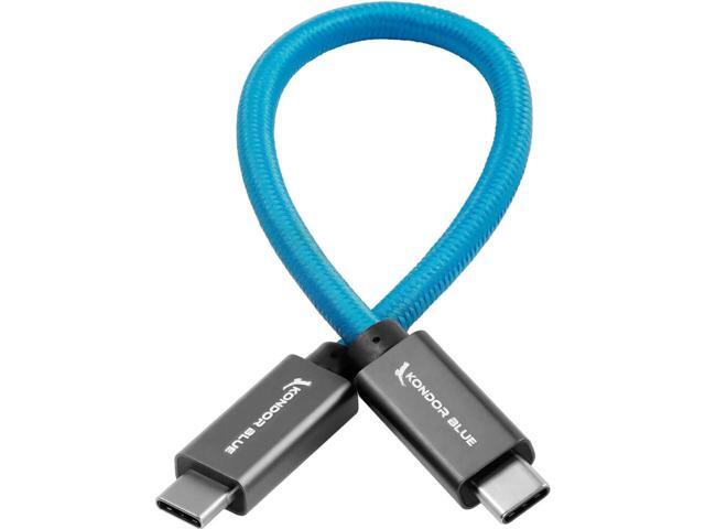 Click here for Kondor Blue 8.5 USB 3.1 Gen 2 Type-C to Type-C Cab... prices