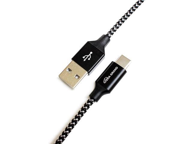 Click here for Tera Grand 6 USB 2.0 Type C to A Braided Cable wit... prices