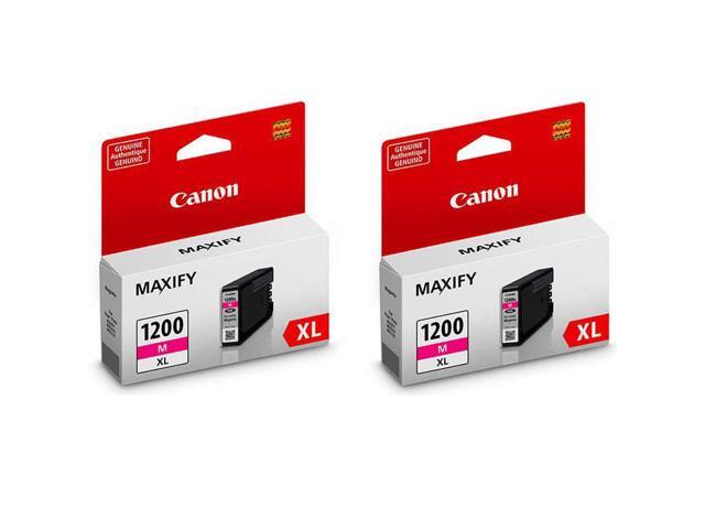 Click here for Canon PGI-1200 XL Magenta Pigment Ink Tank for MAX... prices