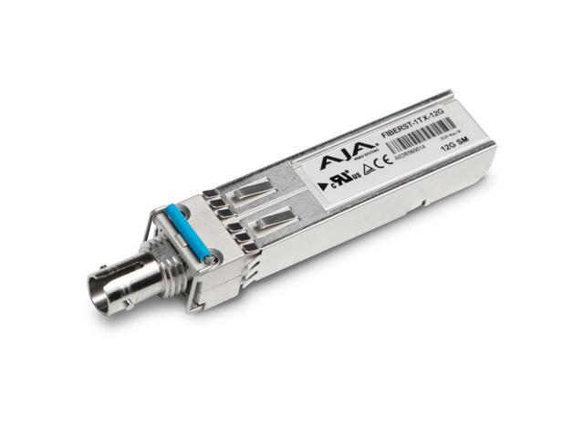 Click here for AJA AJA 1-Channel 12G-SDI Single Mode ST Fiber Tra... prices