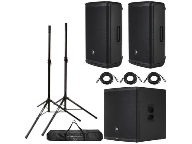 Click here for JBL 2-PACK EON715 15 1300W Powered Portable PA Spe... prices