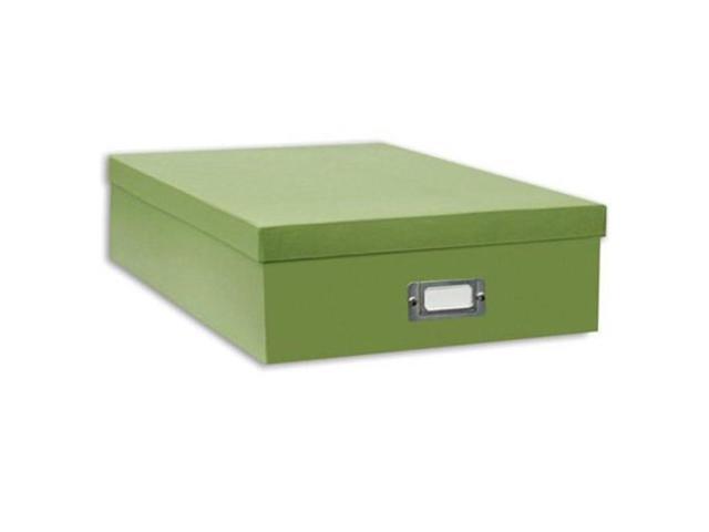 Click here for Pioneer OB12S SAGE GREEN Scrapbooking Box  13.25x1... prices