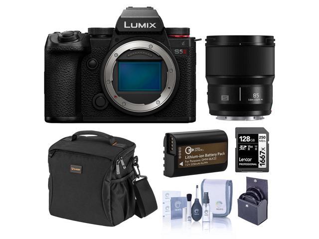 Click here for Panasonic LUMIX S5II Mirrorless Camera w/LUMIX S 8... prices