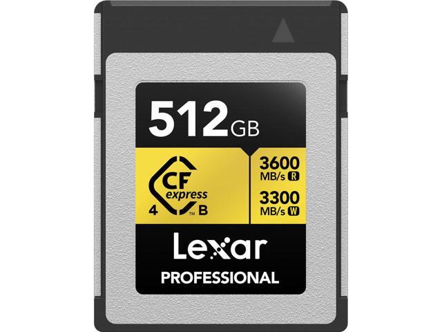 Click here for Lexar Lexar 512GB Professional Gold CFexpress 4.0... prices