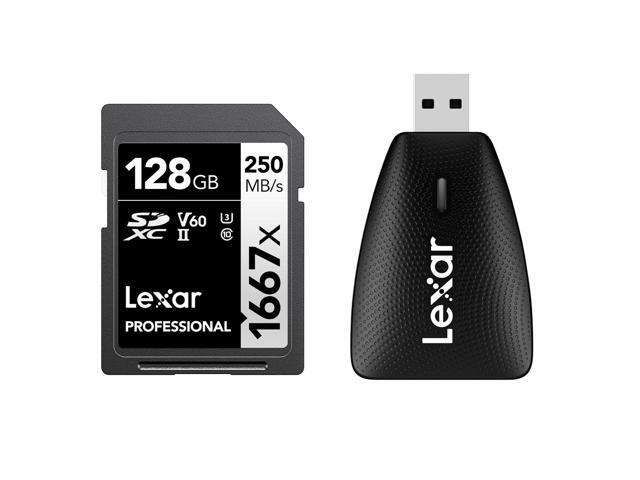 Click here for Lexar SILVER Series Professional 1667x 128GB UHS-I... prices