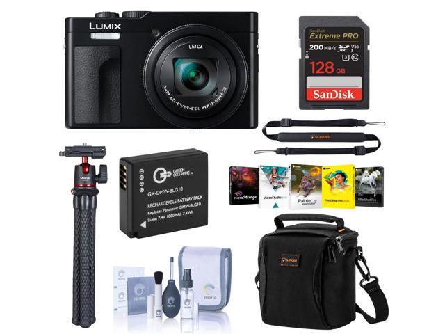 Click here for Panasonic Panasonic LUMIX ZS99 Black Compact Point... prices