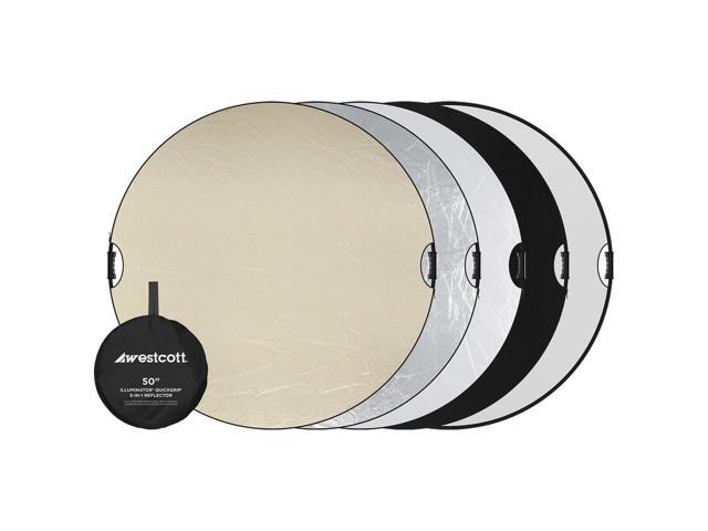 Click here for Westcott Illuminator 50 QuickGrip 5-In-1 Reflector prices