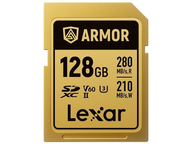 Click here for Lexar Professional ARMOR GOLD 128GB UHS-II V60 SDX... prices