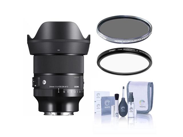 Click here for Sigma 24mm f/1.4 DG DN Art Lens for Sony E  Bundle... prices