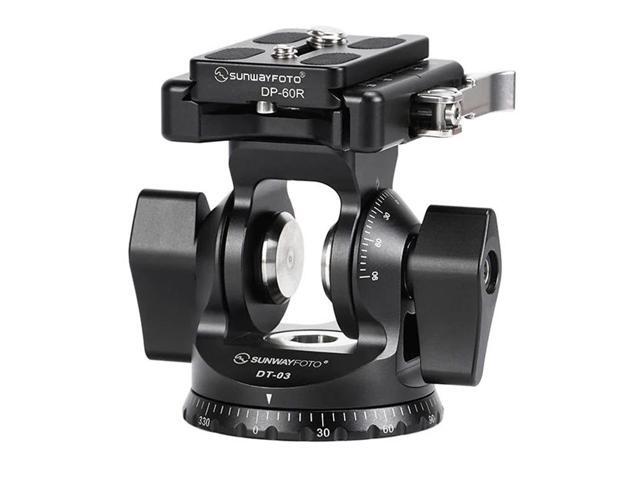 Click here for SunwayFoto DT-03 Two-Way Tilt Head with Clamp and... prices