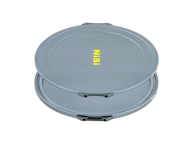 NiSi JetMag Pro Magnetic Front and Back Caps for 95MAG Filter - Gray