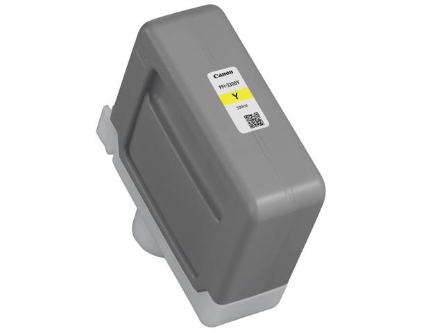 Click here for Canon PFI-3300 Y 6436C001AA Pigment Ink Tank (330m... prices