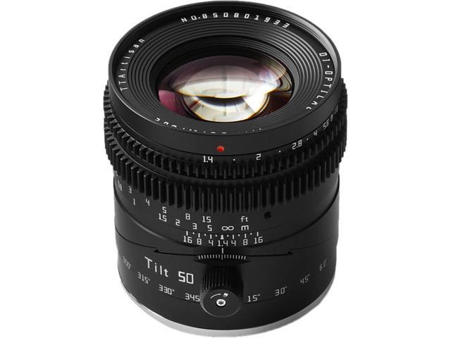 Click here for TTArtisan Tilt 50mm f/1.4 Lens for Nikon Z prices