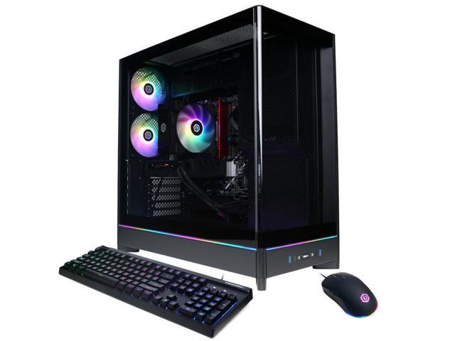 CyberPowerPC Gamer Xtreme Gaming Desktop Computer  Intel Core i5-14400F 2.5GHz  16GB RAM  2TB SSD  Intel Arc B580 12GB  Windows 11 Home