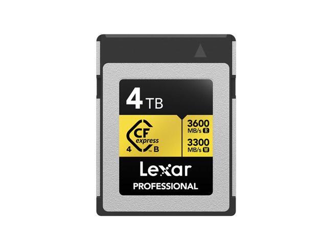 Click here for Lexar Lexar Professional GOLD CFexpress 4.0 Type B... prices