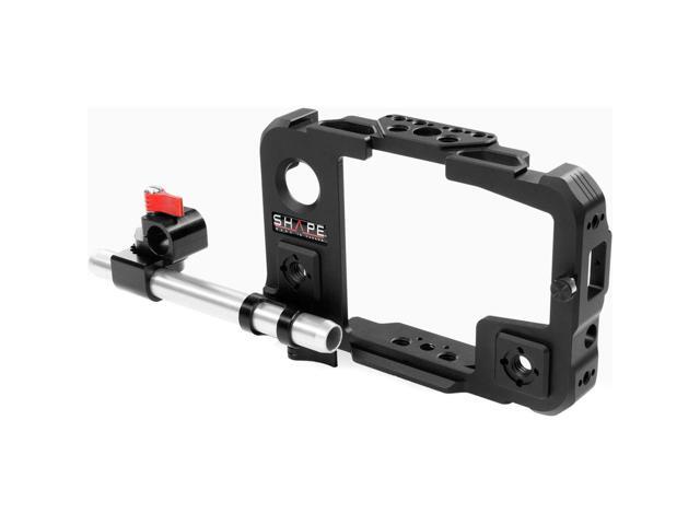 Click here for Shape Cage with 15mm LW Clamp  Swivel 15mm Rod Cla... prices