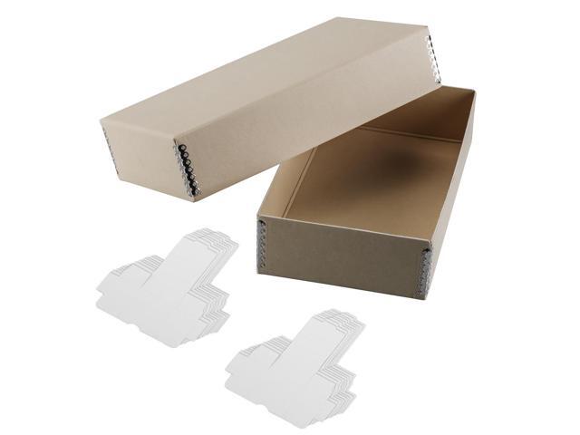 Click here for Adorama Archival 35mm Slide #400 Storage Box w/Div... prices