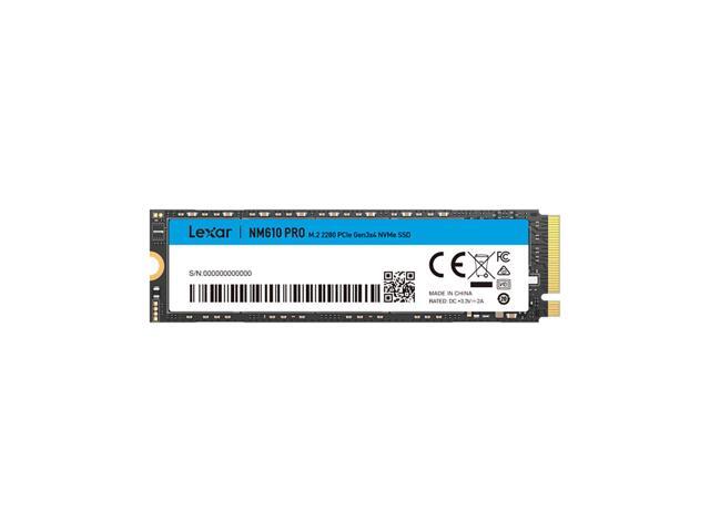 Click here for Lexar NM610 PRO 2TB M.2 2280 PCIe Gen 3x4 NVMe Int... prices